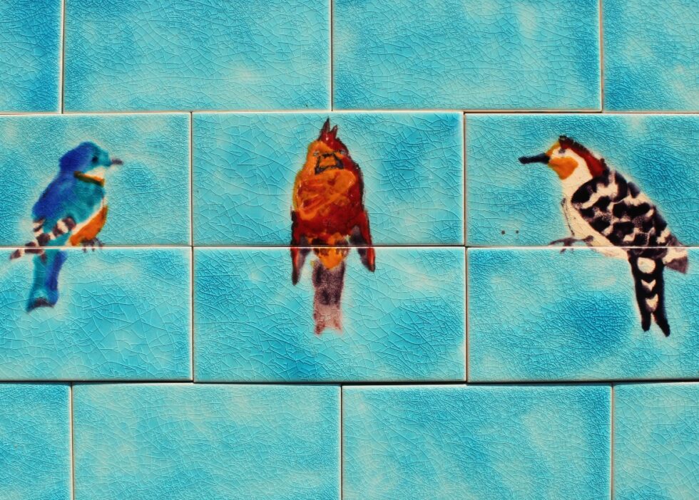 Custom made, special commission tiles .. completely unique for you ...