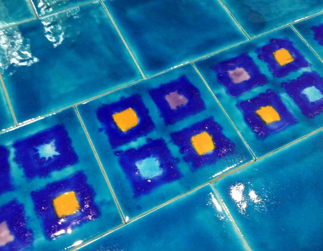 Custom made, special commission tiles .. completely unique for you ...