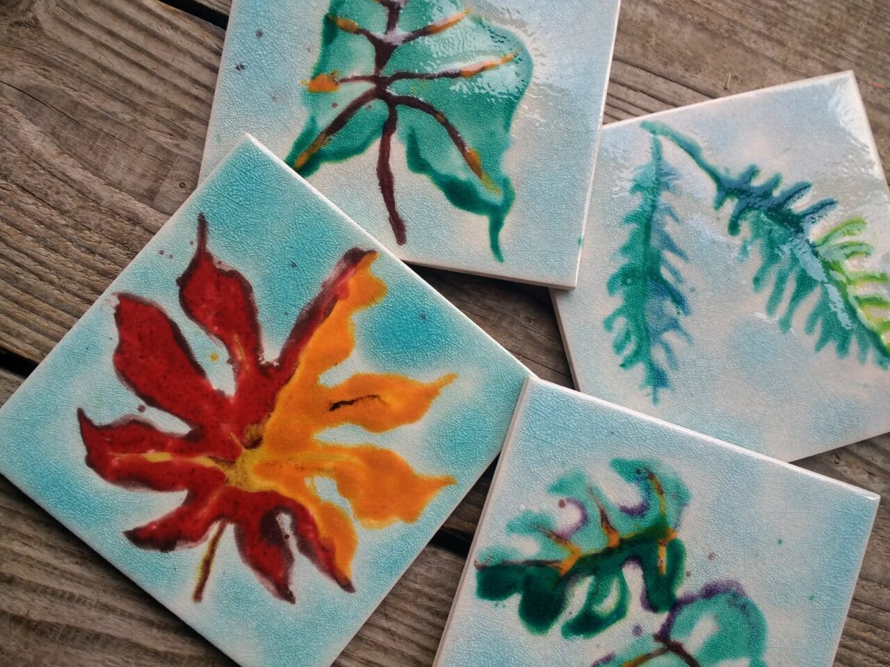 Custom made, special commission tiles .. completely unique for you ...