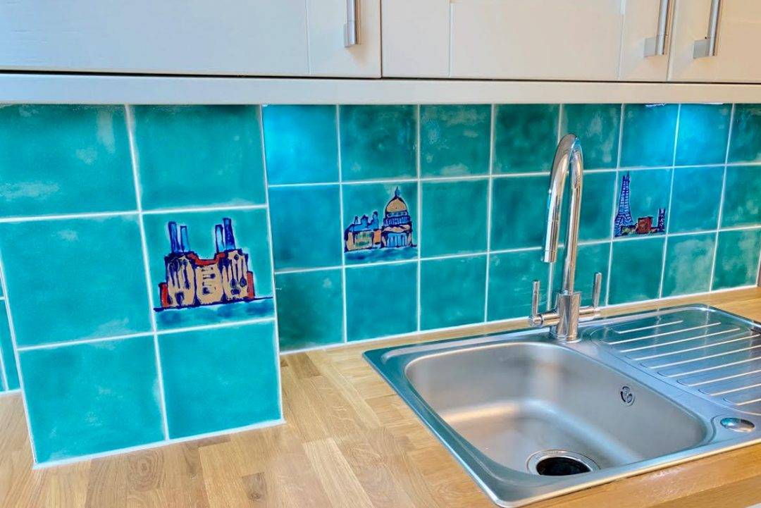 Custom made, special commission tiles .. completely unique for you ...