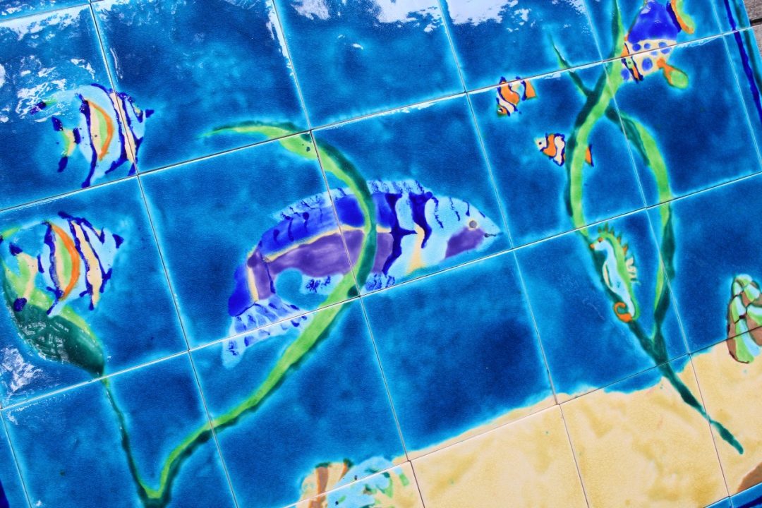 Custom made, special commission tiles .. completely unique for you ...