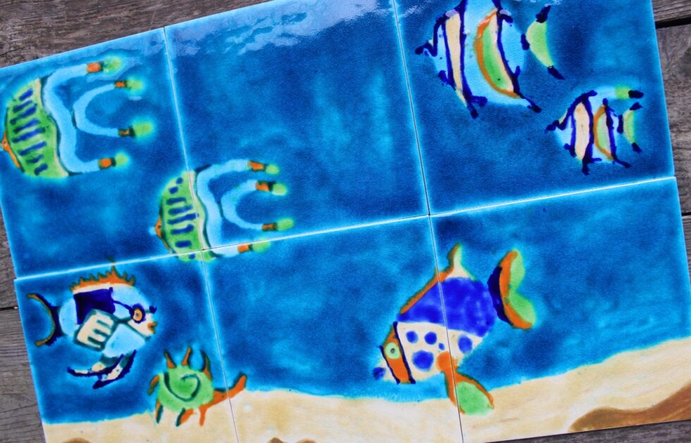 Custom made, special commission tiles .. completely unique for you ...